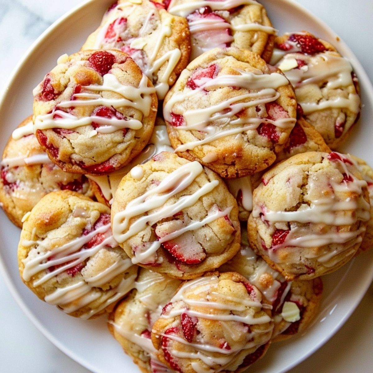 Irresistible Strawberry Shortcake Cookies Recipe