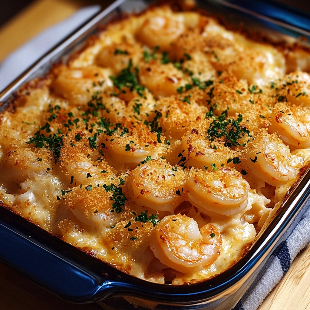 Shrimp Casserole