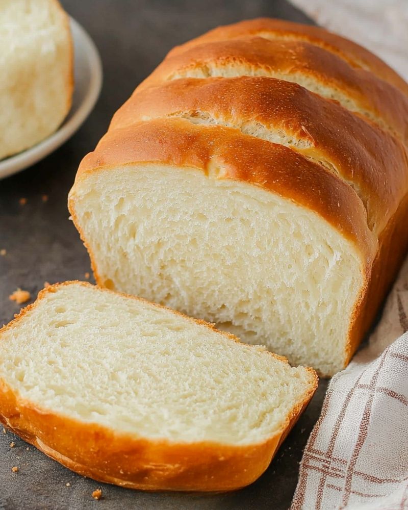 Homemade White Bread